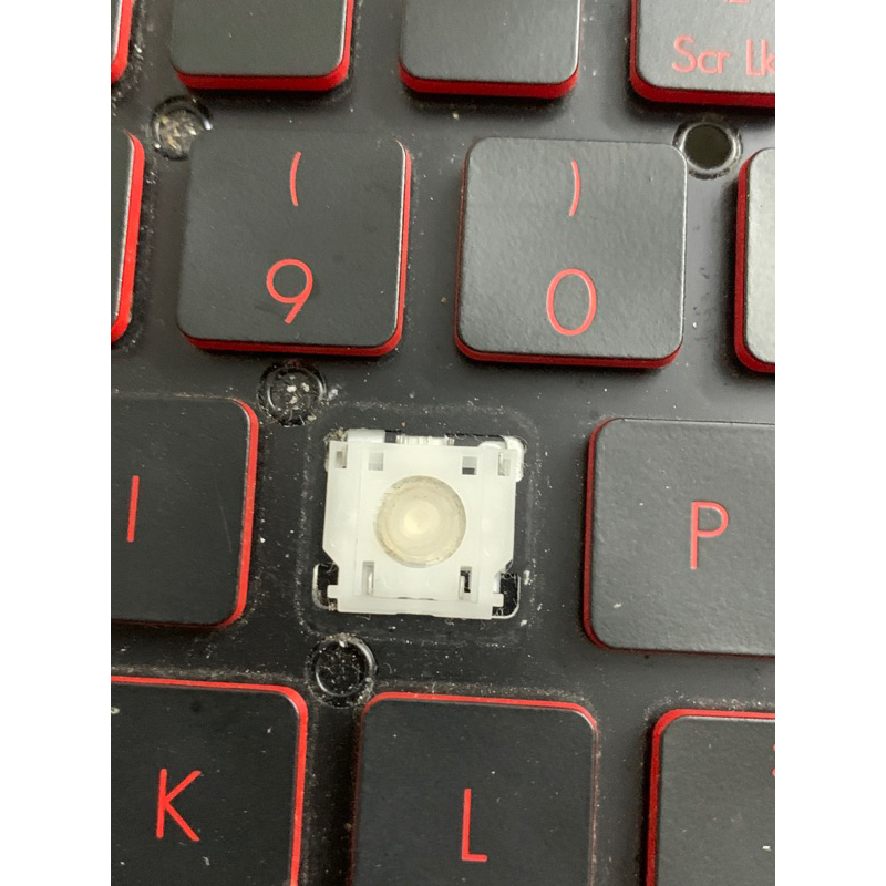 Keycap Phím lẻ - Xương phím + nút cho các dòng laptop Acer Nitro ...