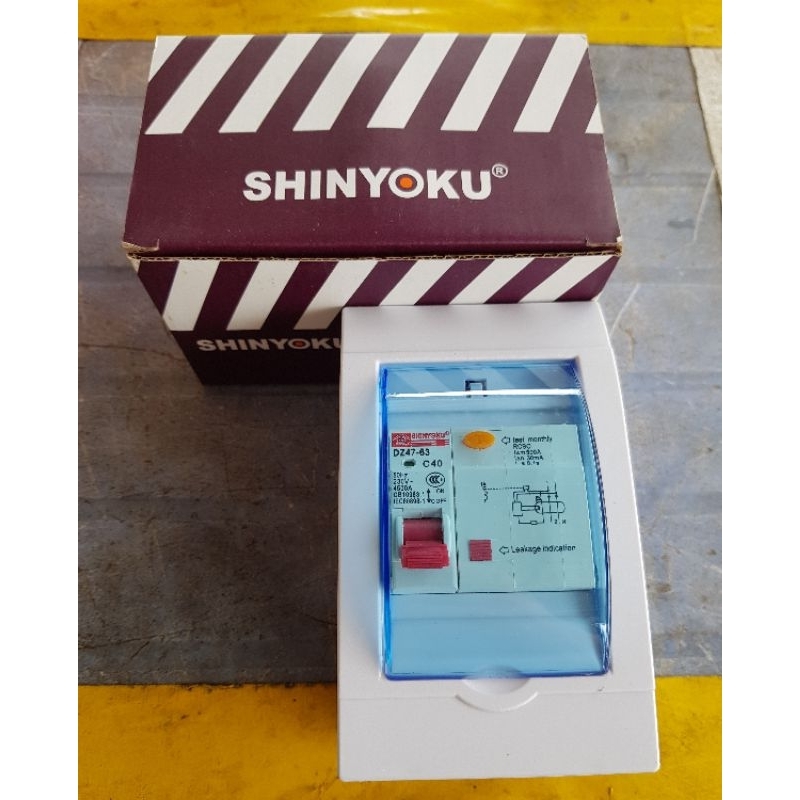 CB chống giật, chống chạm Shinyoku an toàn cho hộ gia đình | Shopee ...