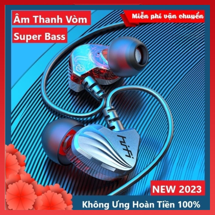 Tai Nghe Nhét Tai HiFi S2000 Pro Super Bass Chống Ồn Cực Tốt,Âm Thanh ...
