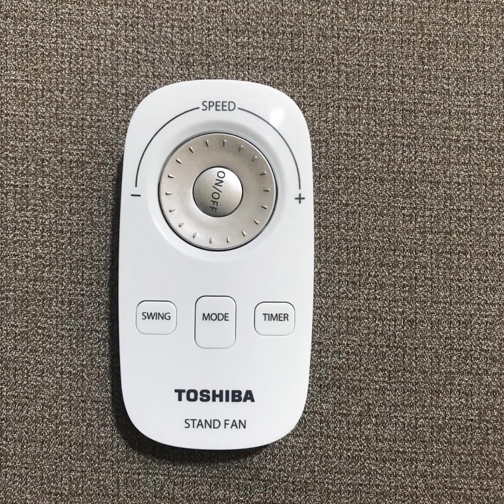 Điều khiển Quạt cây Toshiba Inverter DC F-LSD10(H)VN chính hãng - Tặng kèm pin | Shopee Việt Nam