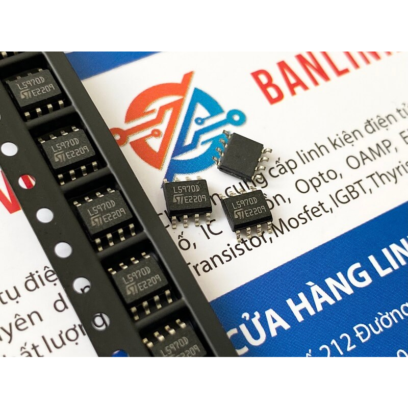 [Combo 3 chiếc] L5970AD, L5970ADTR, L5970D IC nguồn 1.5A SOP-8 | Shopee ...