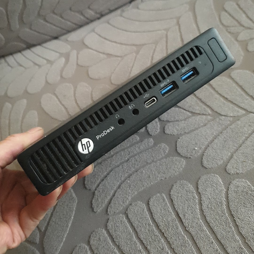 [Quick Sale] HP Prodesk 600 G2 mini pc - Win10 bản quyền | Shopee Việt Nam