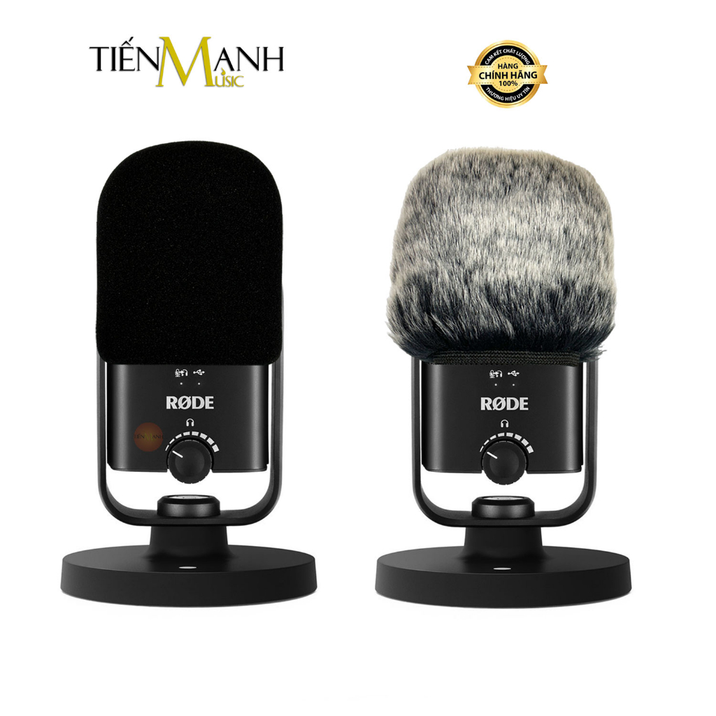 Mút Bọc Đầu Micro Rode NTUSB Mini Foam Bông Lông Lọc Âm Mic Cover ...