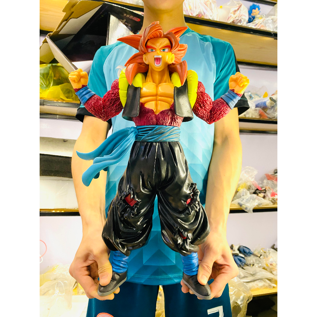 (45cm) Mô hình DragonBall - Gogeta RED siêu to khổng lồ | Shopee Việt Nam