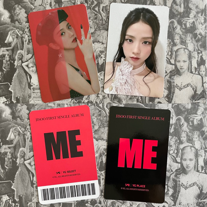 [official Toploader]blackpink Pob Card Jisoo Yg Place Ktown4u