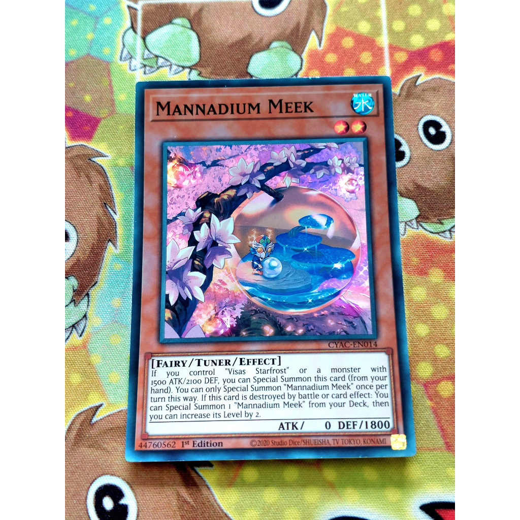 [ Đỗ Lạc Shop ] Thẻ Bài Yugioh Monster Mannadium Meek - CYAC-EN014 ...