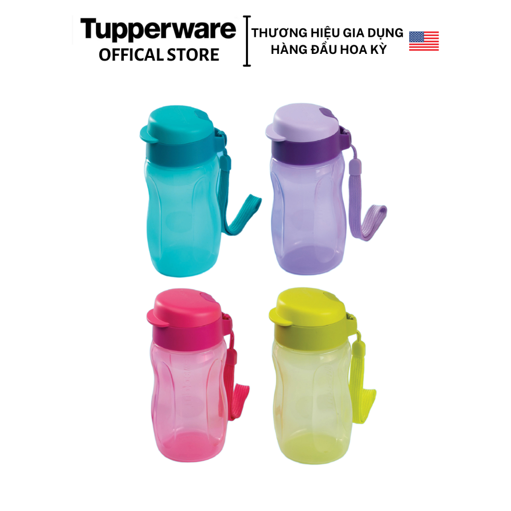 Bình nước Tupperware Eco Bottle Gen II 310ml - Bảo hành trọn đời - Nhựa ...