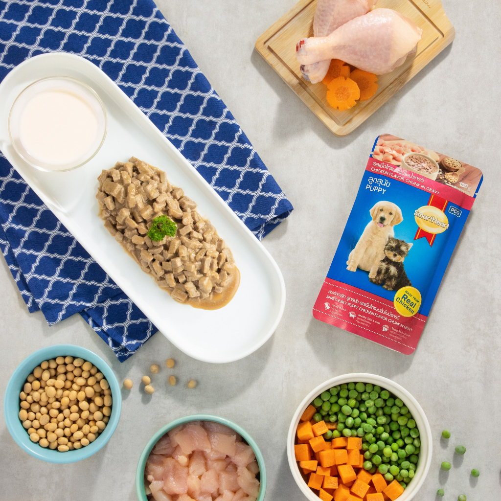 Pate cho chó SmartHeart gói 130g | Shopee Việt Nam