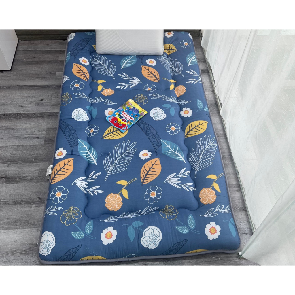 Topper Nệm Bông xuất Nhật, hàng công ty hình lá siêu sang đủ size 1m ...