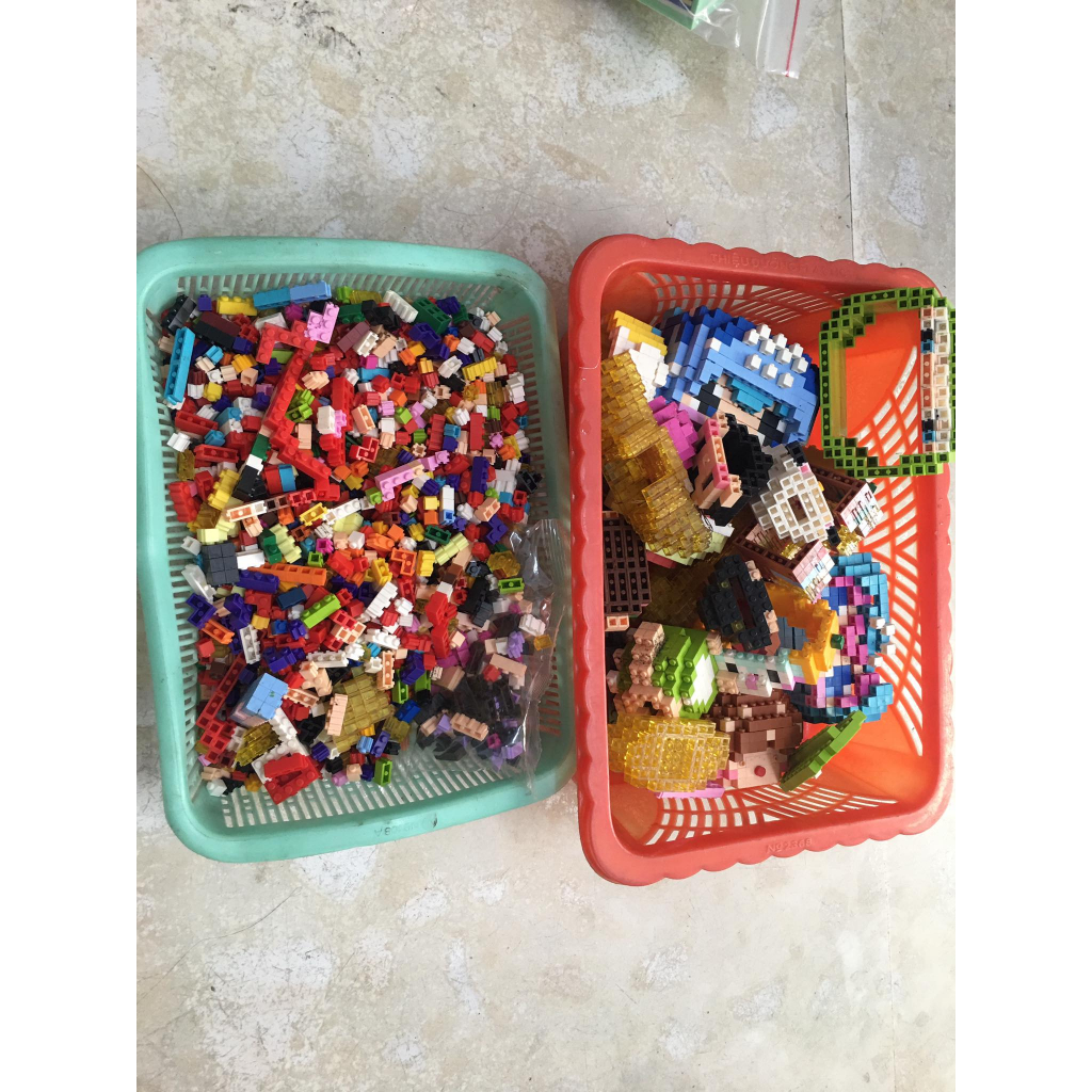 Thanh lý 2kg lego răng cưa tích hợp trơn CŨ SẠCH NHƯ MỚI | Shopee Việt Nam