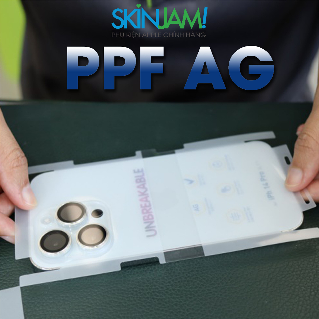 Miếng Dán PPF AG Chống Vân Tay Siêu Nhạy Cảm Ứng, Chống Bẩn iP 14Prm ...