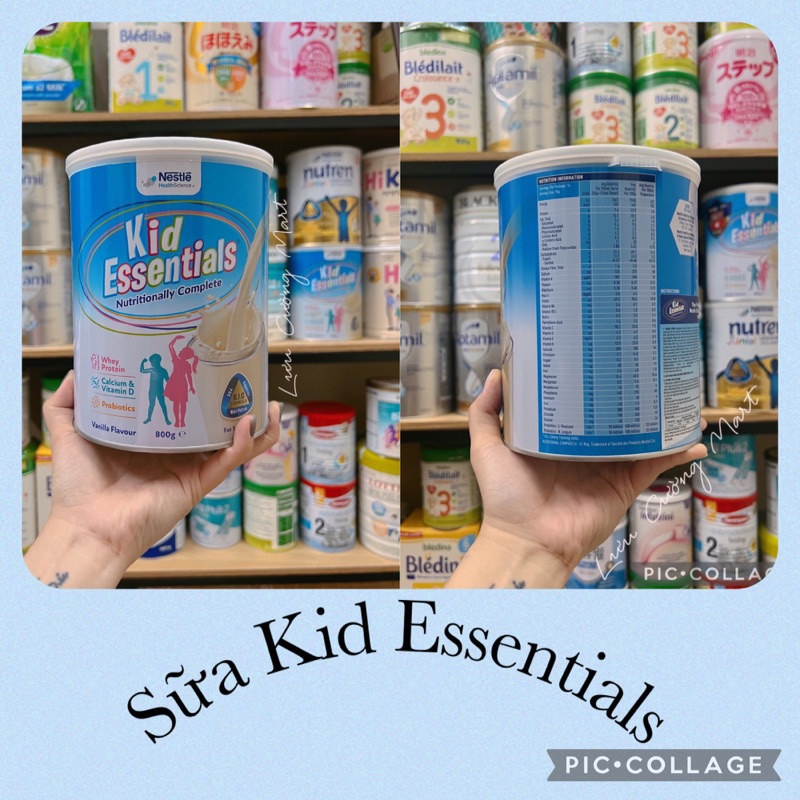 [MẪU MỚI] Sữa Kid Essentials Úc - Date 2025 | Shopee Việt Nam