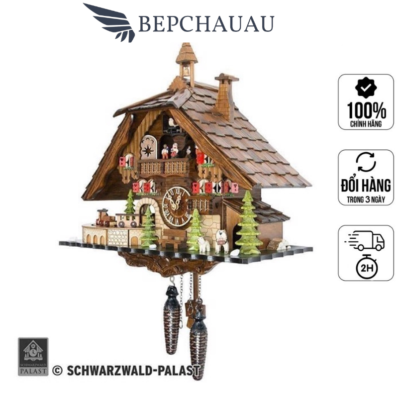 Đồng Hồ Treo Tường Cuckoo EN 48110 QMT, Made in Germany, Bepchauau ...