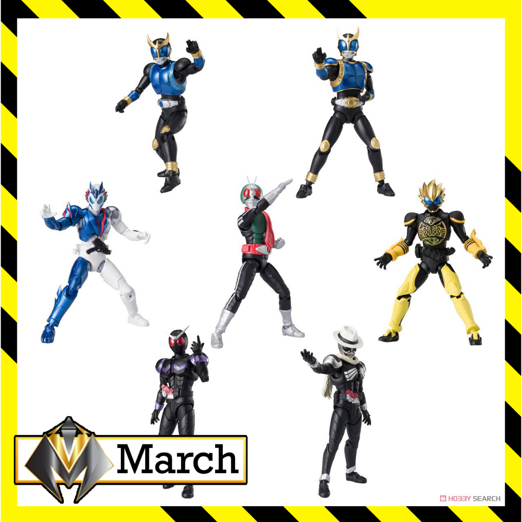Mô hình Shodo-XX Kamen Rider Ichigo, Kuuga Dragon, Vulcan Zero One ...