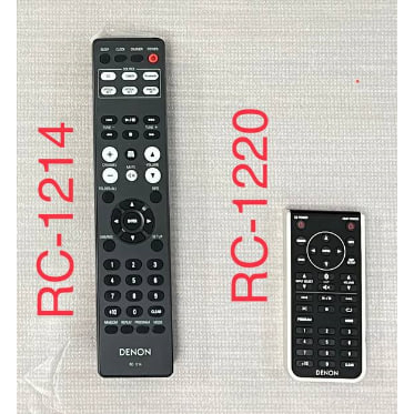 ĐIỀU KHIỂN DENON-MARANTZ RC-1228 , RC-1233 , RC-1162 , RC-1214 , RC ...