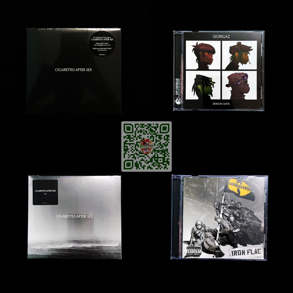 Tổng hợp albums ảnh của nhóm Cigarettes After S.e.x (CAS), Gorillaz và ...