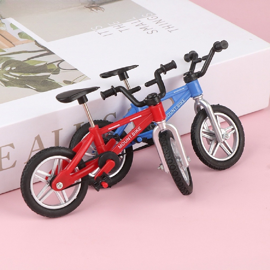 Mô Hình Xe Đạp Mini Mountain Bike dùng trang trí trưng bày | Shopee Việt Nam