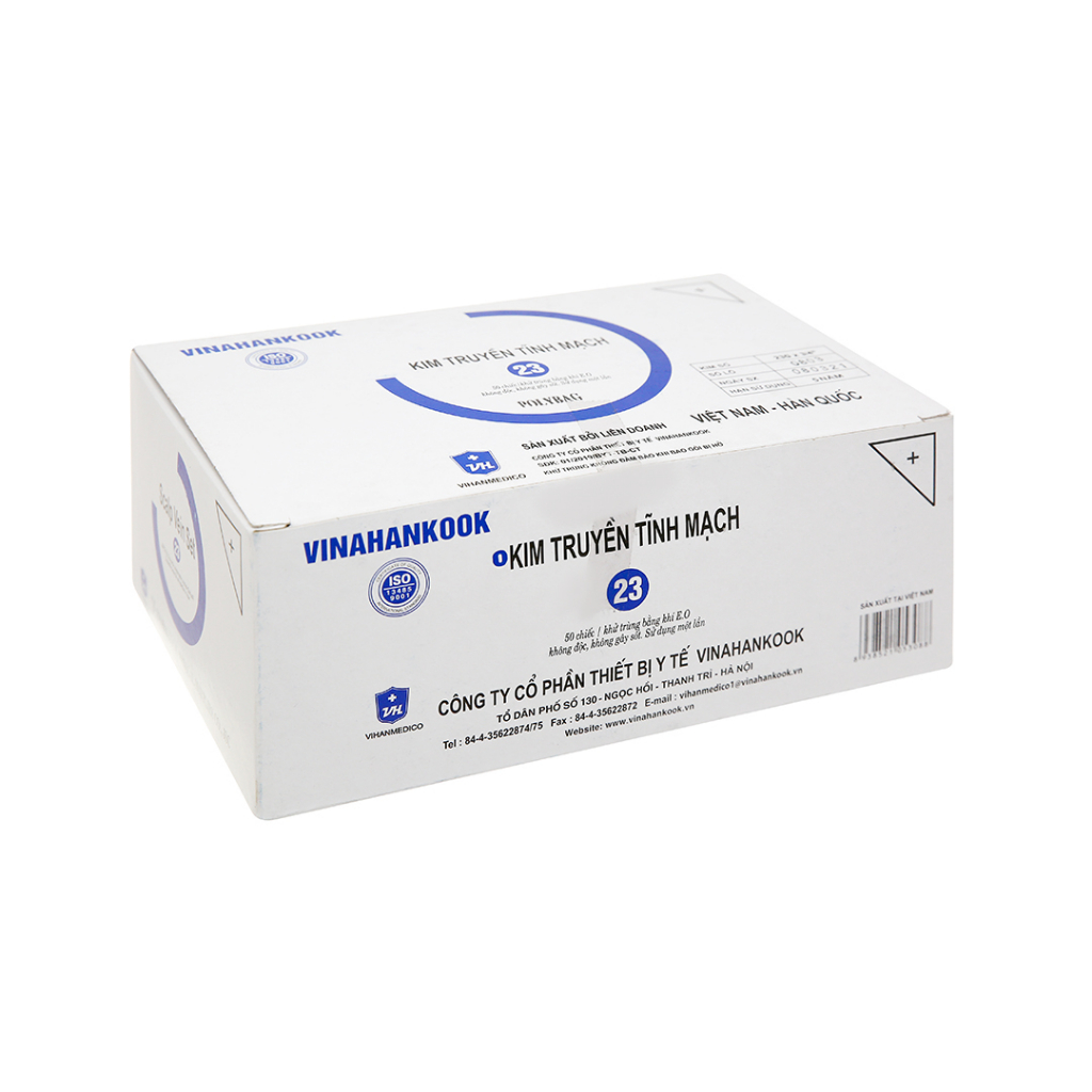 Kim bướm 23G, 25G, kim truyền tĩnh mạch Vinahankook | Shopee Việt Nam