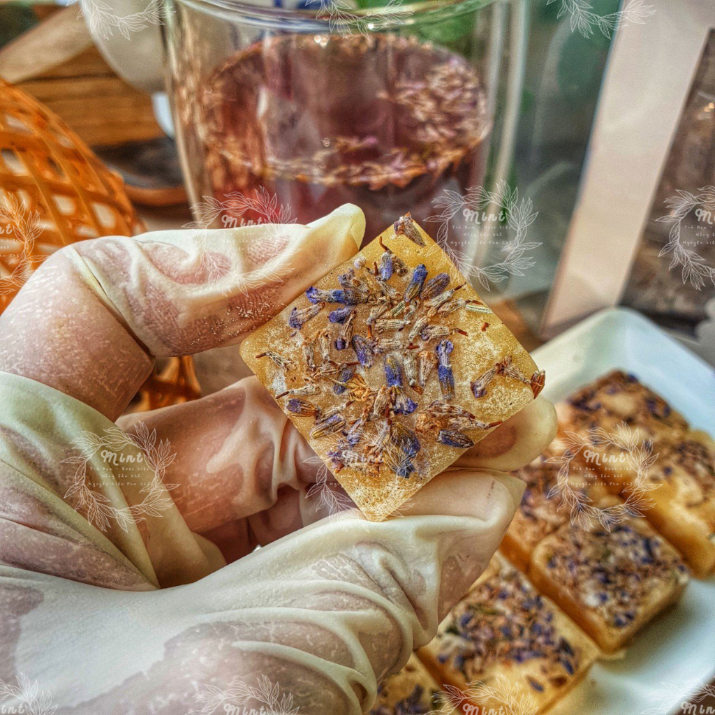 Trà Hoa Đường Phèn:Cúc Vàng- Lưu Ly- Bạch Cúc- Đậu Biếc- Atiso- Chanh Đào- Hoa Nhài- Lavender ...