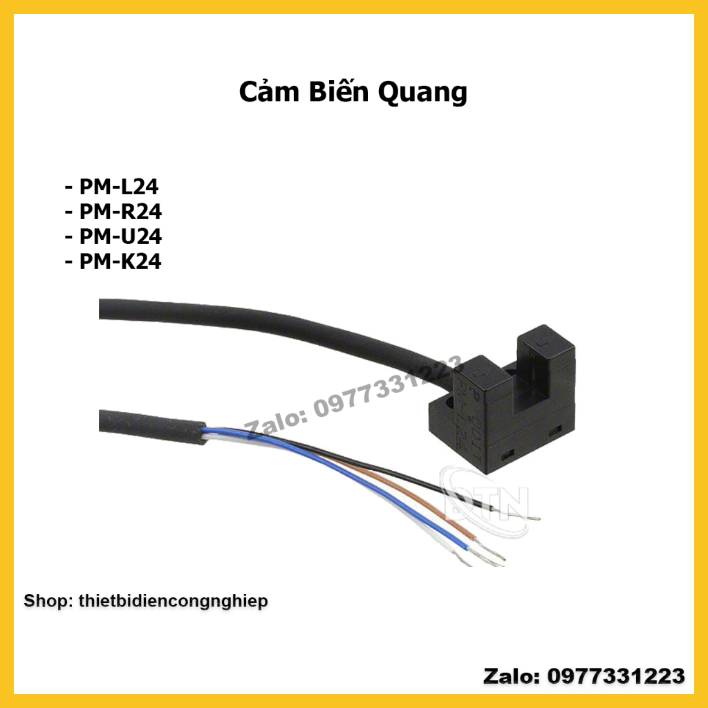 Cảm Biến Quang PM-L24,PM-R24,PM-U24,PM-K24 | Shopee Việt Nam