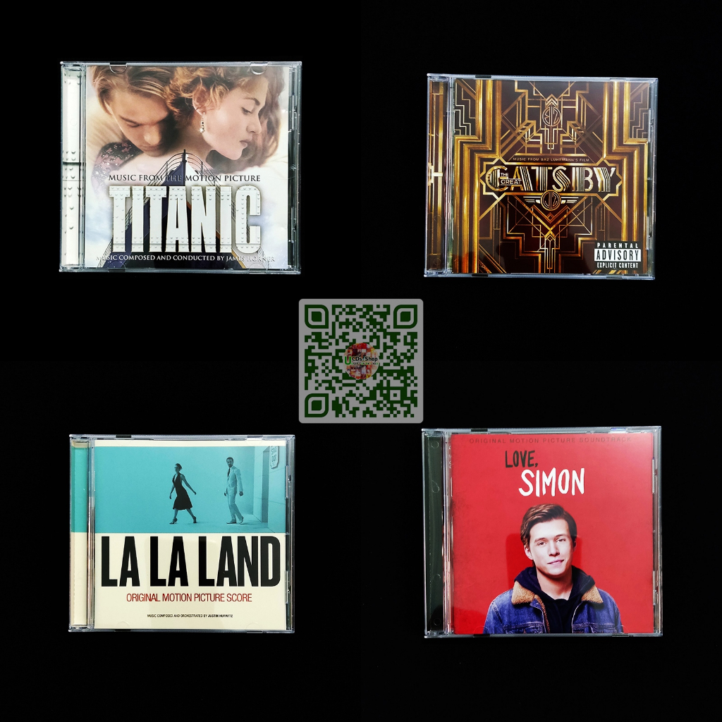 [Used] Tổng hợp albums ảnh Soundtrack Nhạc Phim : Titanic - La La Land ...
