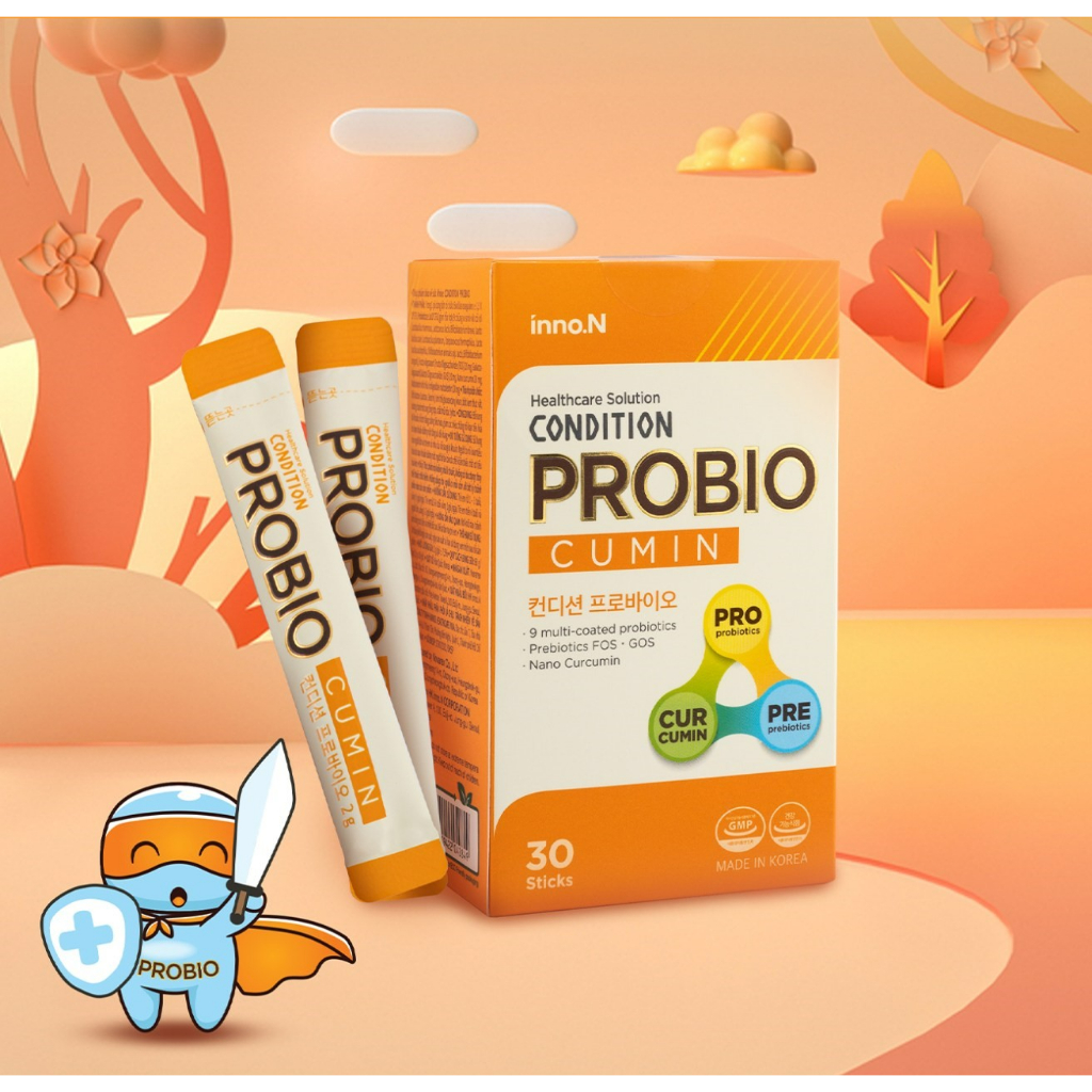 Men vi sinh hỗ trợ tiêu hoá Condition Probio (Hộp 30 gói) | Shopee Việt Nam