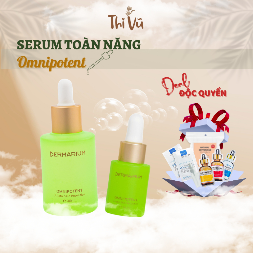 Tinh chất Dermarium Omnipotent Serum B3 toàn năng cho mọi vấn đề da ...