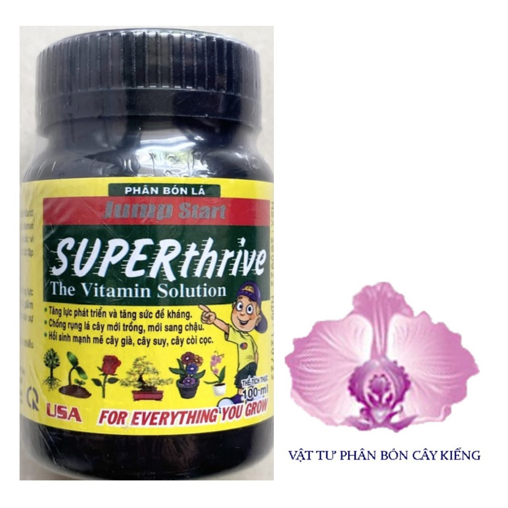 SUPERthrive The Vitamin Solution - Phân Bón Lá - #674A# 100ml | Shopee Việt Nam