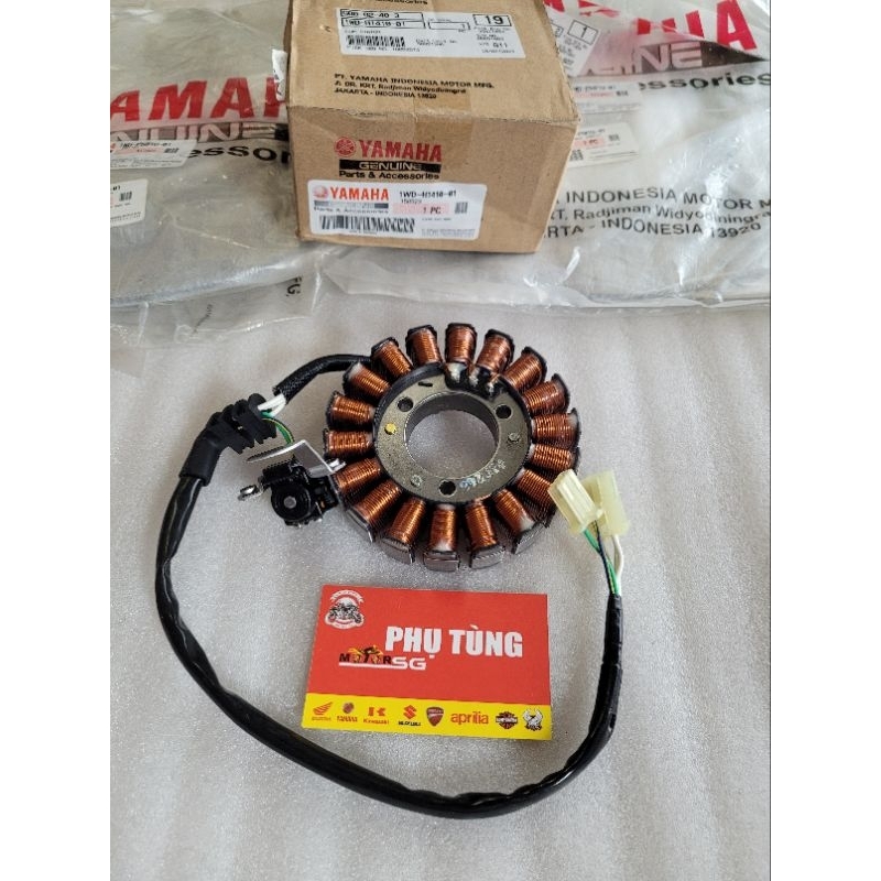 Cuộn lửa ( cụm Stator) xe Yamaha R3, R25, MT03 (2016- 2023) | Shopee ...