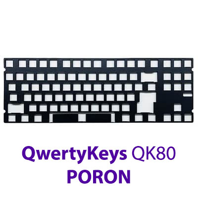 Foam lót bàn phím Qwertykeys QK80 | Shopee Việt Nam