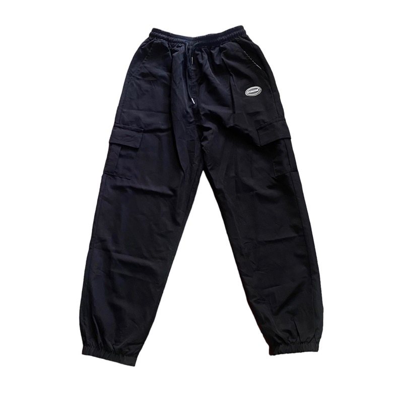 [Eo 79] Pass New Quần Túi Hộp Ống Bo Chun Lưng Thun Co Dãn Siêu Phẩm ...