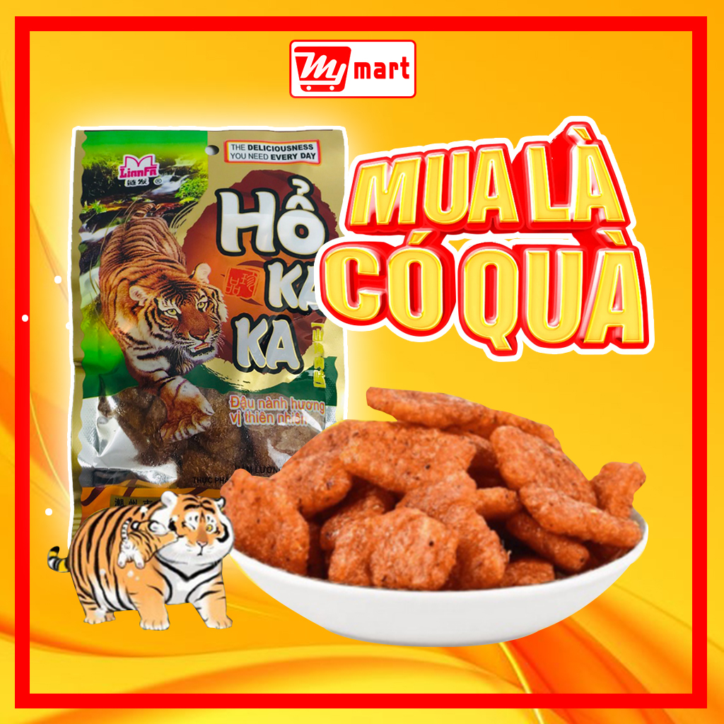Snack hổ kaka, đồ ăn vặt cổng trường | Shopee Việt Nam