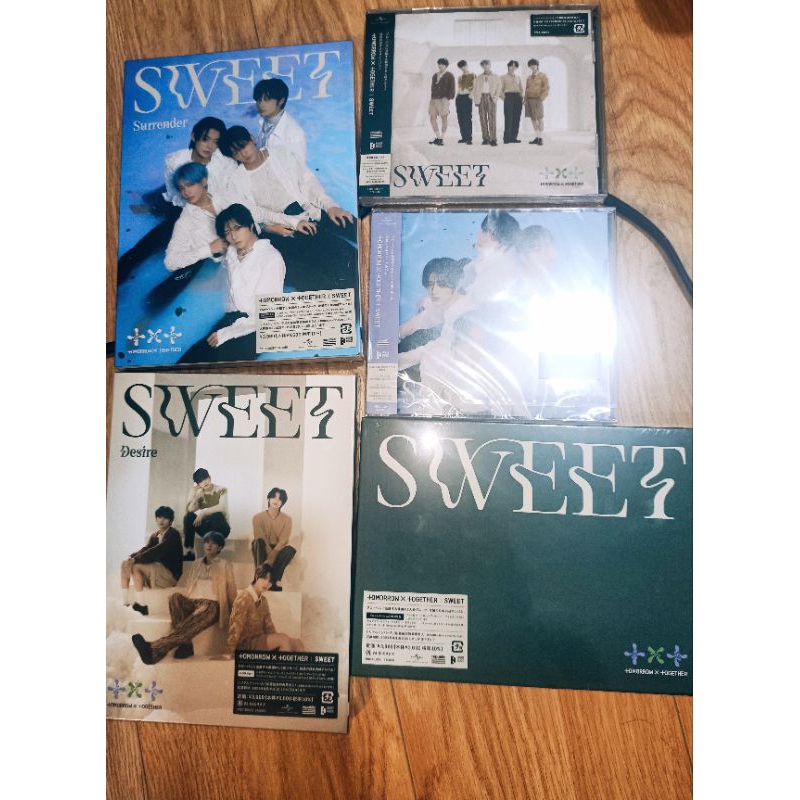 txt album sweet japan siêu hot siêu đẹp limited a limited b standard ...
