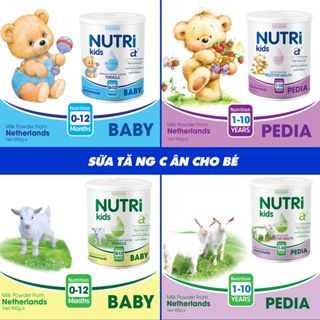 Sữa Nutri Kids A+ giúp tăng cân chỉ sau 2 tuần |Sữa Nutrikids Pedia ...