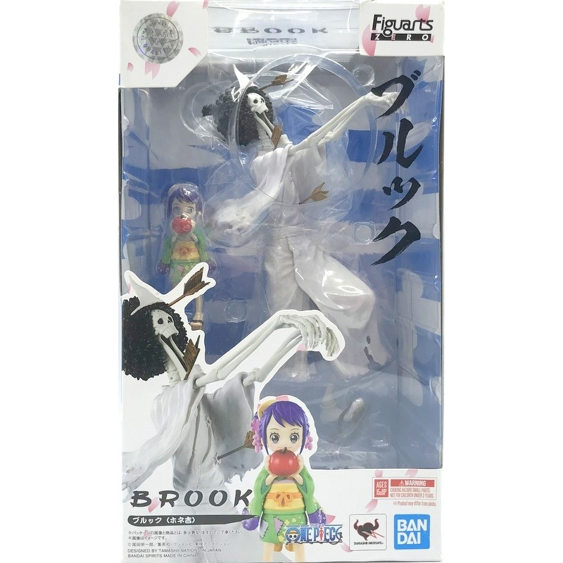Mô hình One Piece chính hãng Bandai Figuarts Zero Brook Wano (Honekichi) & Otama | Shopee Việt Nam