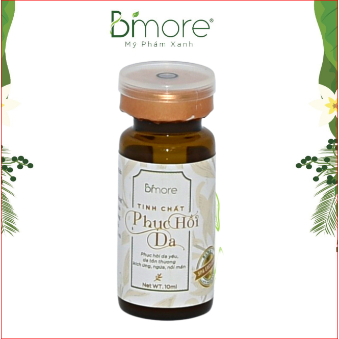 Tinh chất phục hồi da Bimore 10ml_Giảm và ngăn ngừa kích ứng. Làm dịu da tức thì. Phục hồi da ...