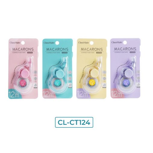 Bút Xóa Băng Kéo CLASSMATE Thiết Kế Macarons, 12mx5mm CL-CT124 | Shopee ...