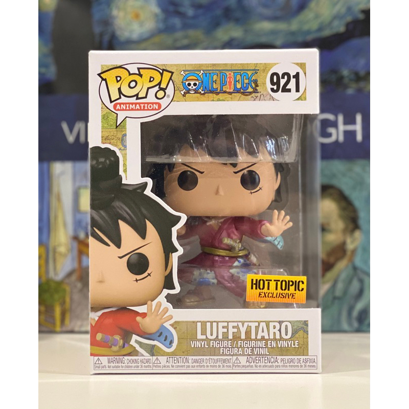 Mô hình Funko pop ONE PIECE - LUFFYTATO (METALLIC VERSION) | Shopee ...