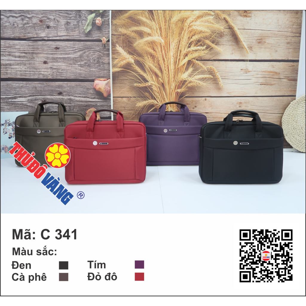 Cặp Ngang Thủ Đô Vàng Cỡ To Các Màu (Mã SP C141/C341/C441/C541 ...