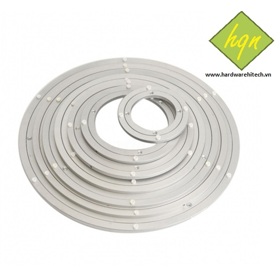 Mâm Xoay Nhôm Cao Cấp Mâm Xoay Bàn Kính 360 độ Mâm Bàn Xoay Nhôm DĨa