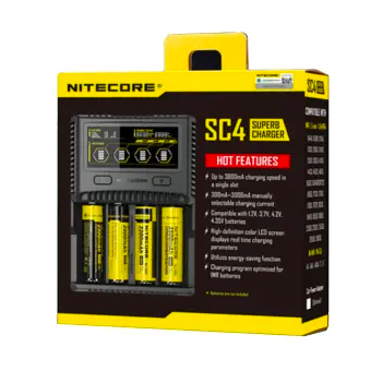 Bộ Sạc Đa Năng Nitecore SC4 | Shopee Việt Nam