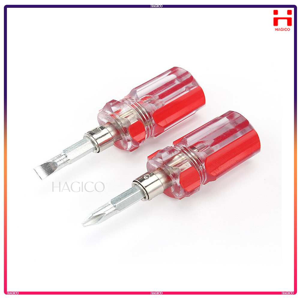 Tua vít mini tuốc nơ vít ngắn 2 đầu 2 cạnh 4 cạnh 8cm (±5mm) | Shopee ...