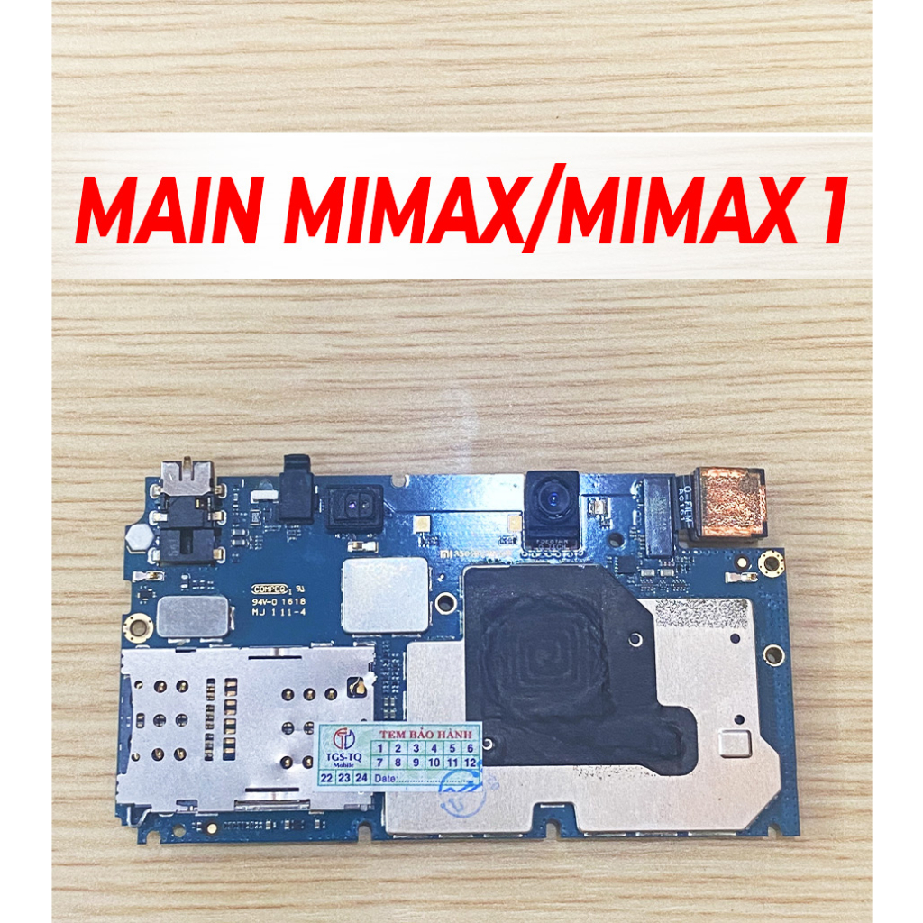 Main MiMax/MiMax 1 (nguồn ok) | Shopee Việt Nam