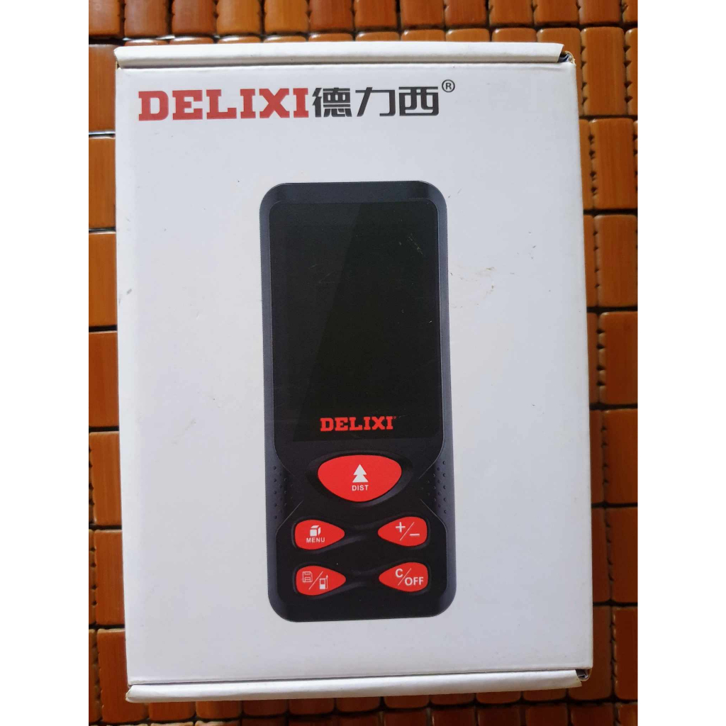 Khoảng cách đo tia laser DELIXI, đo độ nghiêng, đo khoảng cách cầm tay ...