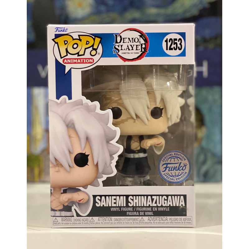 Mô hình Funko Pop DEMON SLAYER - SANEMI SHINAZUGAWA | Shopee Việt Nam