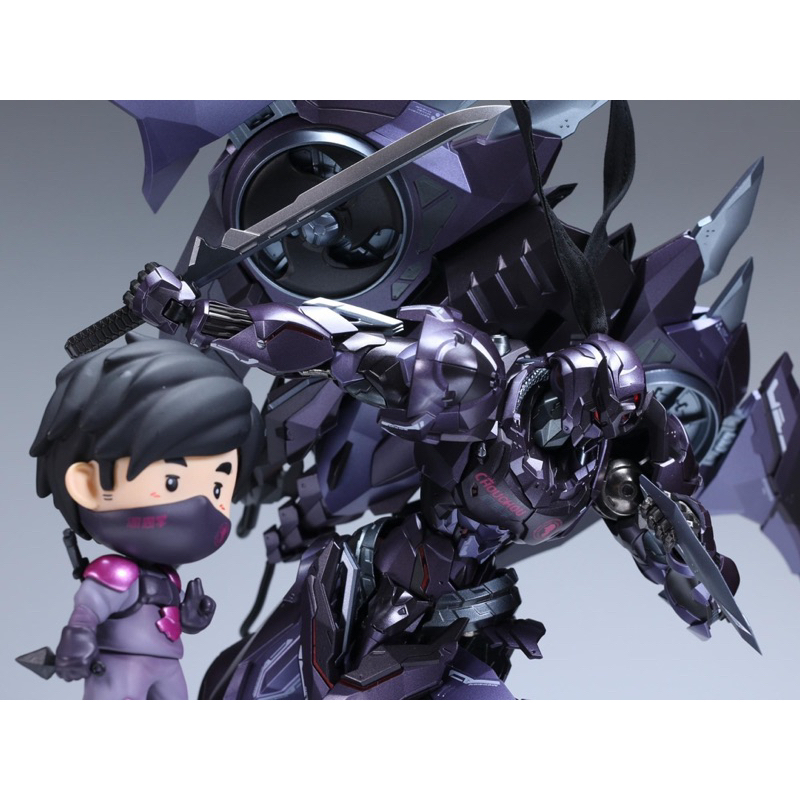 Mô hình Ninja Chou Chou Metal Build - CD07 | Shopee Việt Nam