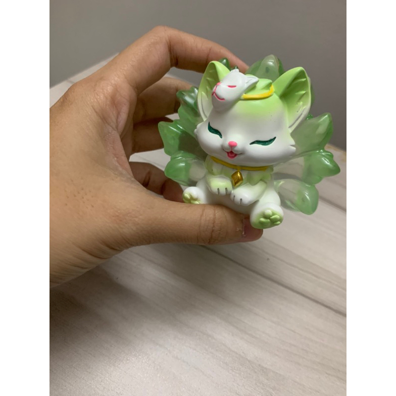 Mô hình hồ ly xanh (Shanghai fox đã mở) | Shopee Việt Nam
