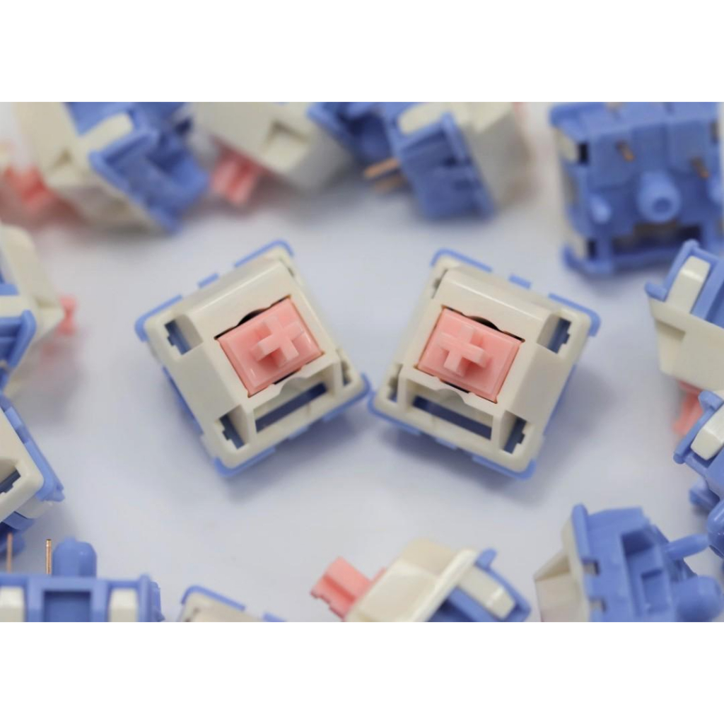 Công tắc bàn phím cơ Switch Bubble Swagkeys - LINEAR 5 pin | Shopee ...
