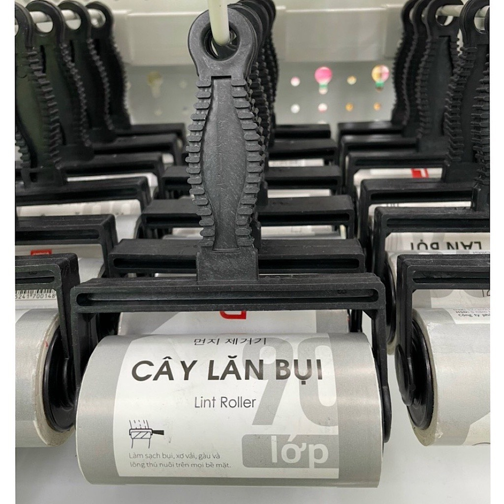 [Lotte] Cây Lăn Bụi Quần Áo Choice L 90 lớp (Bibistore_baby) | Shopee ...