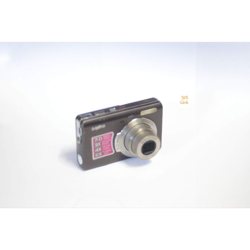[HIẾM] Máy Ảnh Kỹ Thuật Số (KTS) Sanyo Xacti VPC-T700 7.0 Megapixels Cũ ...